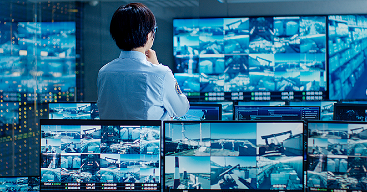 Smart Surveillance | Security Video Surveillance Management